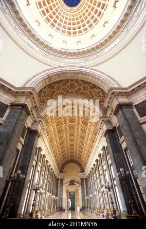 inside of the capitolio National in the city of Havana on Cuba in the ...