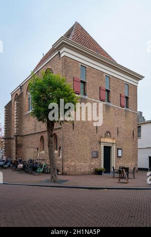 A chapel building in the city of Gouda, Netherlands Stock Photo - Alamy