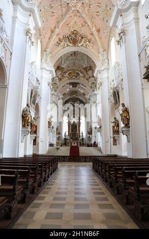 Basilica of St. Vitus in Ellwangen, Germany Stock Photo - Alamy