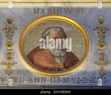 Basilica of Saint Marinus in San Marino adjacent to the Church of Saint ...