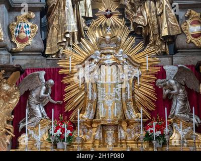 Baroque High Altar of Pfarrkirche Saint Peter Created by Nikolaus ...
