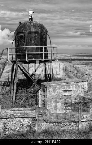 Drogheda Port East Lighthouse, Mornington, County Meath, Ireland Stock ...