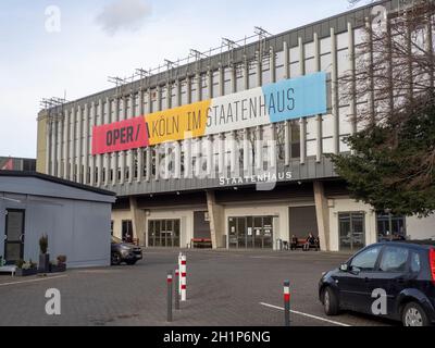 Oper Köln Im Staatenhaus - Interim Location for Performances During ...