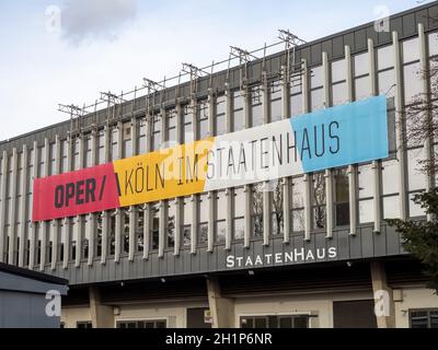 Oper Köln Staatenhaus - Interim Location for Performances During ...