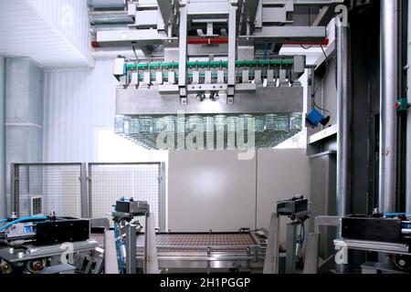 Drug production. Pharmaceutical factory. Biotechnology and drug ...