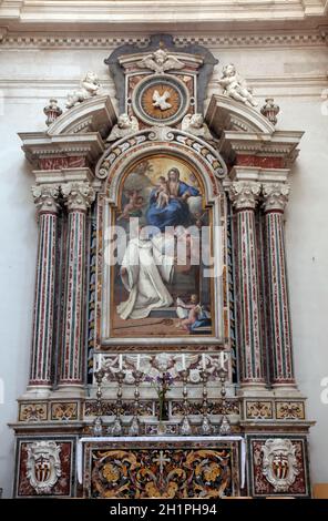 Miracle of st. Dominic Stock Photo - Alamy