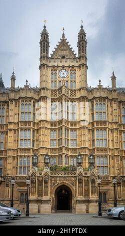 Peer's Entrance of the Palace of Westminster, London, Frederick York ...