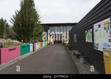 BOXTEL, THE NETHERLANDS - MARCH 09, 2019: Entrance to the Oertijdmuseum ...