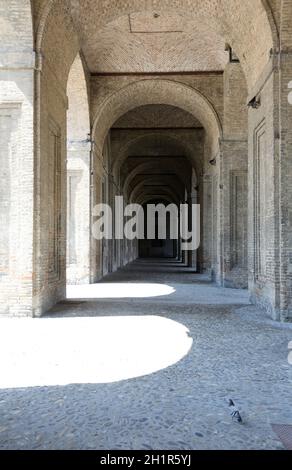 Pilotta Palace, Farnese Theater Parma Stock Photo - Alamy