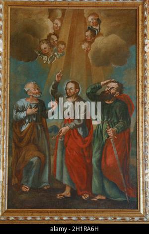 KEYS OF THE KINGDOM Jesus Christ gives the Keys to his disciples ...