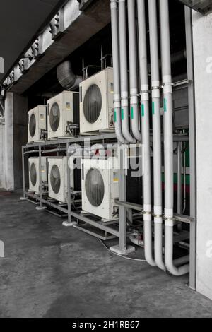 cold Air Compressor electric powerful Stock Photo - Alamy