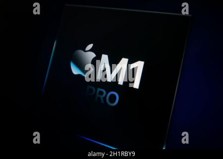 M1 PRO system-on-a-chip (SoC Stock Photo - Alamy