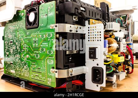 Printer Scanner office equipment Electronics Board Stock Photo - Alamy