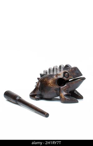 Thai frog from a tree on a white background Stock Photo - Alamy