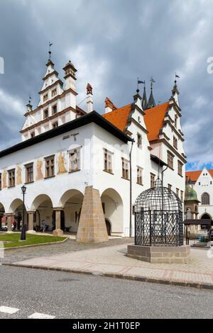 Old Town Hall in Levoca, UNESCO site, Slovakia Stock Photo - Alamy