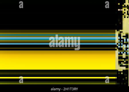 Abstract minimalistic background of a digital stripe pattern Stock ...
