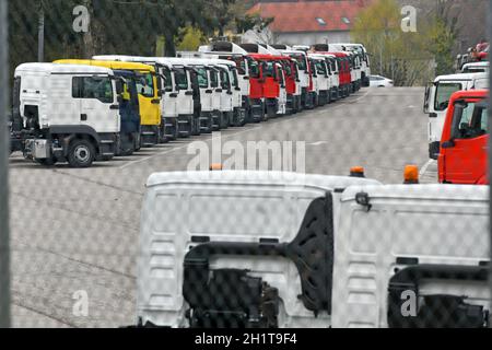 MAN-Werk in Steyr, Oberösterreich, Österreich, Europa - MAN factory in ...