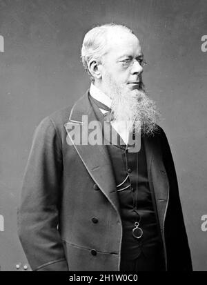 Sir Richard Assheton Cross, Victorian period Stock Photo - Alamy