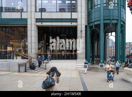 Exterior of Eataly London, an Italian food market and restaurants in ...
