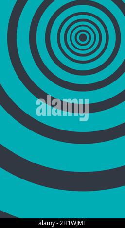 Colorful pattern in the 60s, 70s surface design, fabrics, paper ...