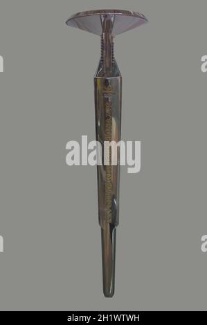 Barcelona 92 Olympic torch replica. Isolated Stock Photo - Alamy