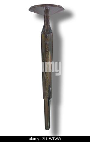 Barcelona 92 Olympic torch replica. Isolated Stock Photo - Alamy