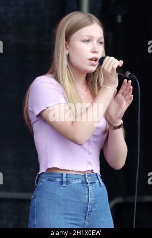 Lisa-Marie Ramm, Siegerin THE VOICE KIDS 2020, Auftritt 750 Jahre ...