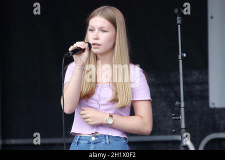 Lisa-Marie Ramm, Siegerin THE VOICE KIDS 2020, Auftritt 750 Jahre ...