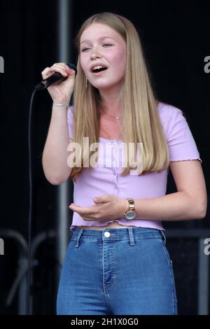 Lisa-Marie Ramm, Siegerin THE VOICE KIDS 2020, Auftritt 750 Jahre ...