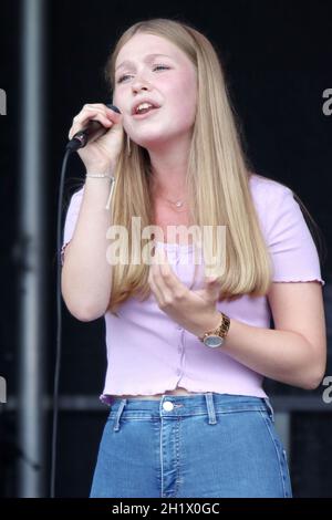 Lisa-Marie Ramm, Siegerin THE VOICE KIDS 2020, Auftritt 750 Jahre ...