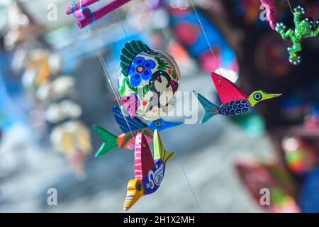 Souvenir Caribbean Fish Dream Catcher, image with selective focus Stock ...
