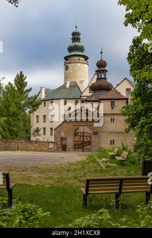 Lemberk castle near Jablonne v Podjestedi, Northern Bohemia, Czech ...
