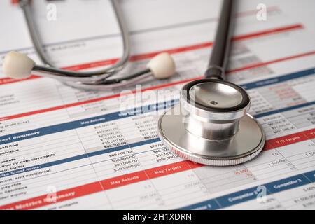 Spreadsheet paper. Finance, Account, Statistics, Analytic research data ...