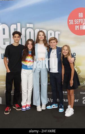 Charlotte Martz, Kinopremiere Pfefferkoerner, der Film, Cinemaxx ...