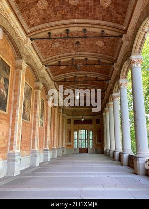 Baden-Baden is a spa town in southwestern Germany’s Black Forest, near ...