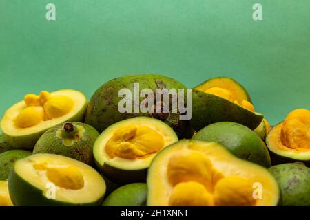 pequi, Brazilian fruit Stock Photo - Alamy