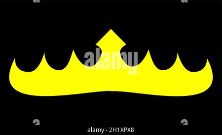 Siger Lampung vector, Siger bridal crown Lampung Stock Vector Image ...