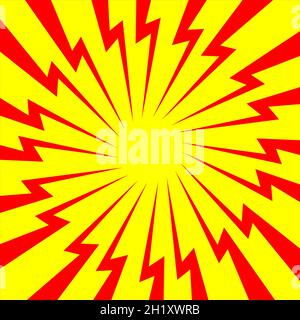 Sunlight abstract background. yellow color burst background. Vector ...