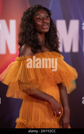 Rhoda Ofori-Attah attends “The Tragedy of Macbeth” European Premiere ...