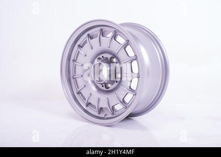 Mercedes Benz Barock 15'' classic alloy wheel Stock Photo - Alamy