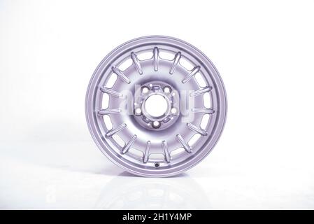 Mercedes Benz Barock 15'' classic alloy wheel Stock Photo - Alamy
