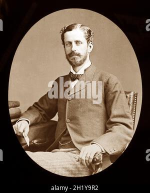 Lord Hamilton, Victorian period Stock Photo - Alamy