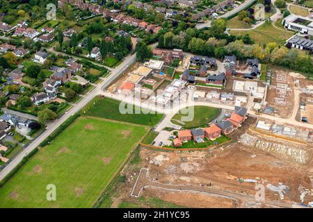Aerial Image of Keyworth in Nottinghamshire England UK Stock Photo - Alamy
