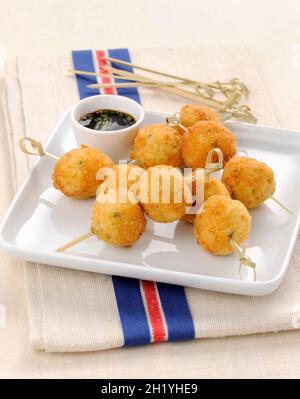 Roman rice croquettes Stock Photo - Alamy