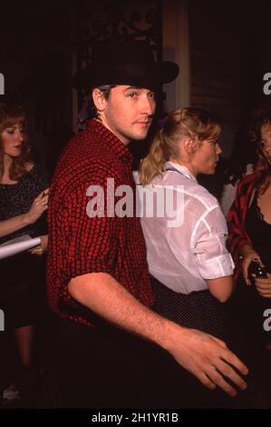 John Cusack Circa 1980's Credit: Ralph Dominguez/MediaPunch Stock Photo ...