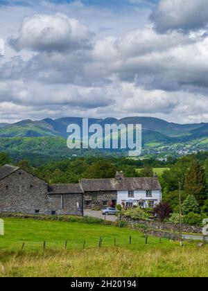 High Wray Farm, Windermere, Cumbria Stock Photo - Alamy