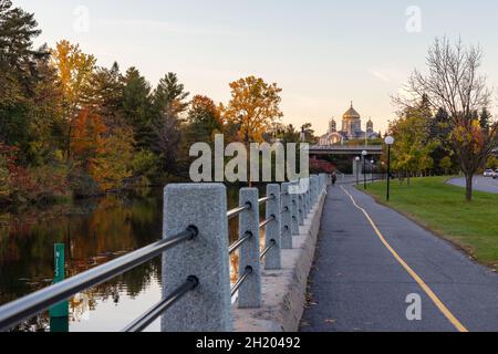 Sunset at Hogs back Stock Photo - Alamy
