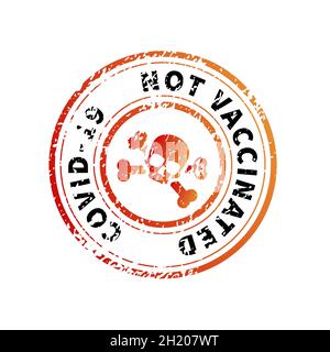 warning vintage round isolated stamp Stock Vector Image & Art - Alamy