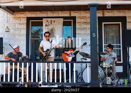 Porchfest, annual music event in Lambertville, New Jersey, brings local ...