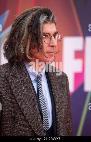 LONDON, ENGLAND - OCTOBER 13: James Lance attends the Gala Premiere for ...